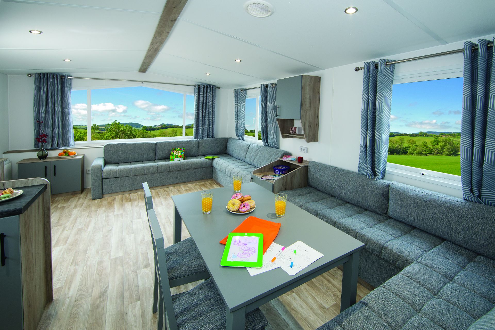 Europa Relax - Nieuwe stacaravans - Caravans Desmet – Stacaravans te ...